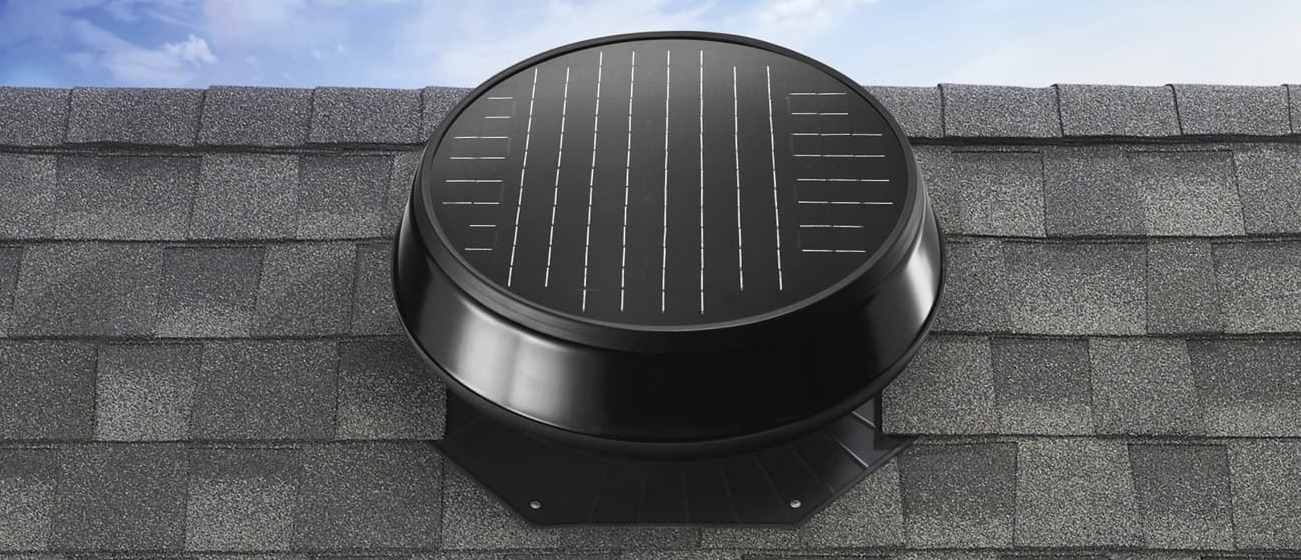 Solar Attic Fan Installation in South Florida - Solar Energy Solutions